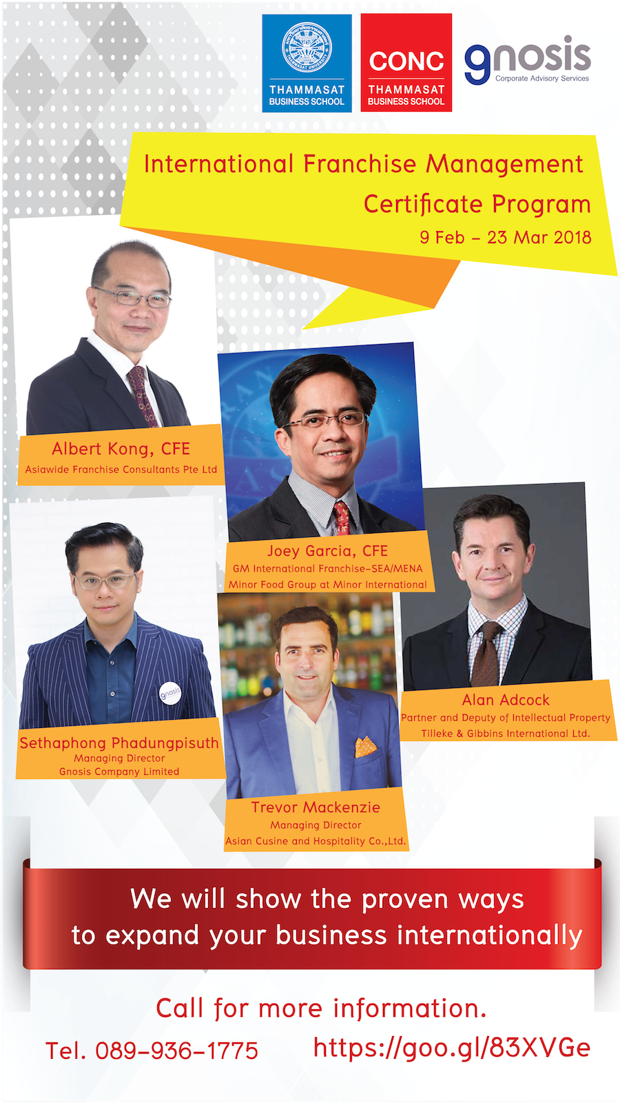 International Franchise Management Certificate Program - Gnosis